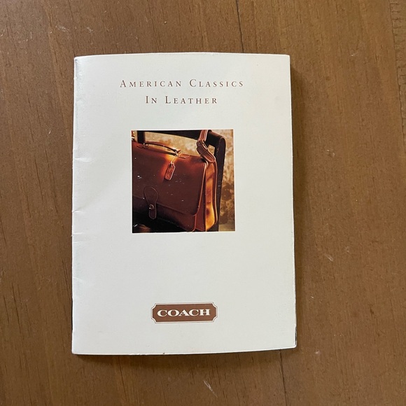 Coach | Bags | Vintage Coach Book | Poshmark